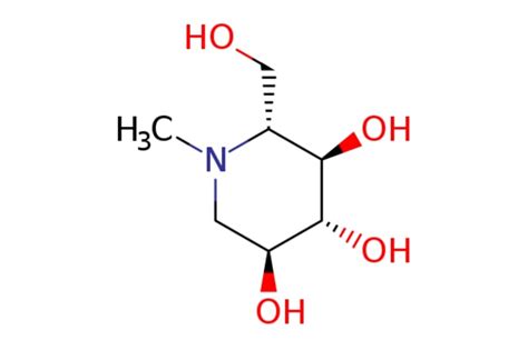 EMolecules N Methyl 1 Deoxynojirimycin 69567 10 8 MFCD00133609