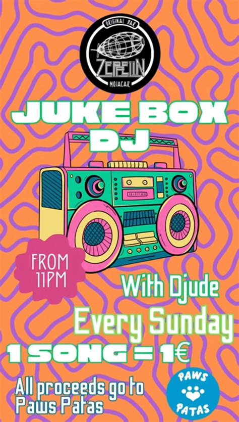 Juke Box Dj Night With Djude