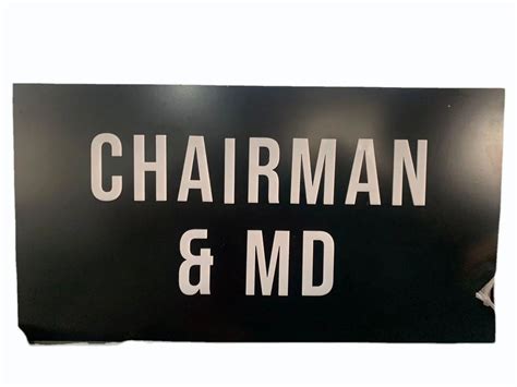 Black Base Metal Rectangular Nameplate 4mm At ₹ 300 Sq Ft In Lucknow