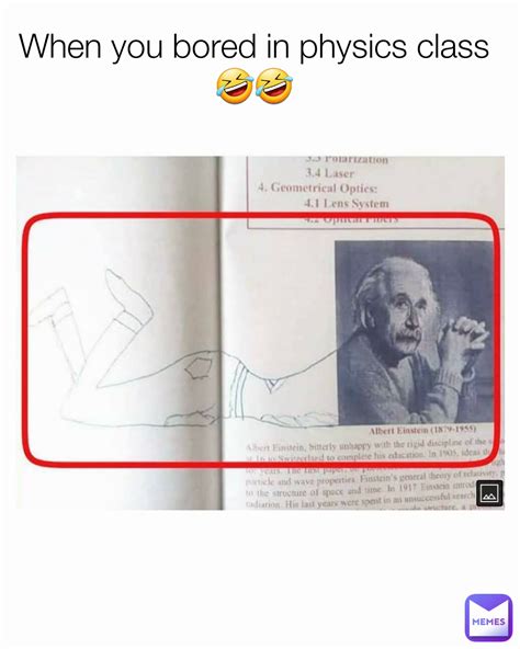 Physics Class Meme