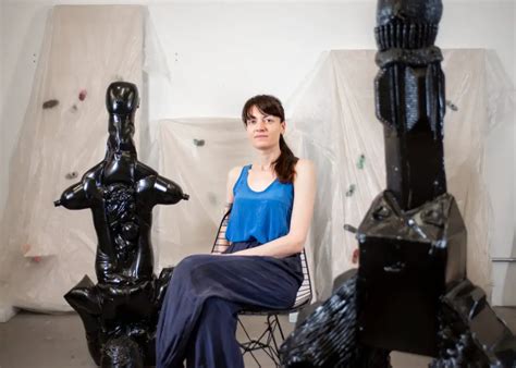 Andra Ursuta Born 1979 American Artist Sculptor World Biographical Encyclopedia