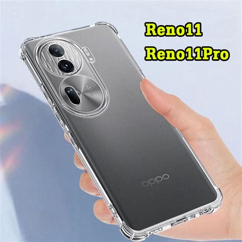 เคสโทรศัพท์มือถือแบบใส บาง กันกระแทก Oppo Reno11f Reno11 Reno11pro 5g