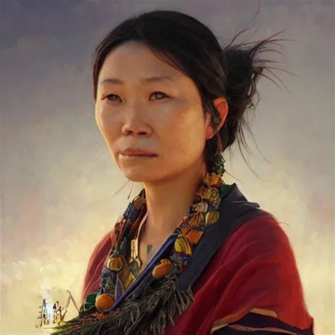 Portrait Of An Amis Pangcah Woman 3 5 From Taiwan Stable Diffusion OpenArt