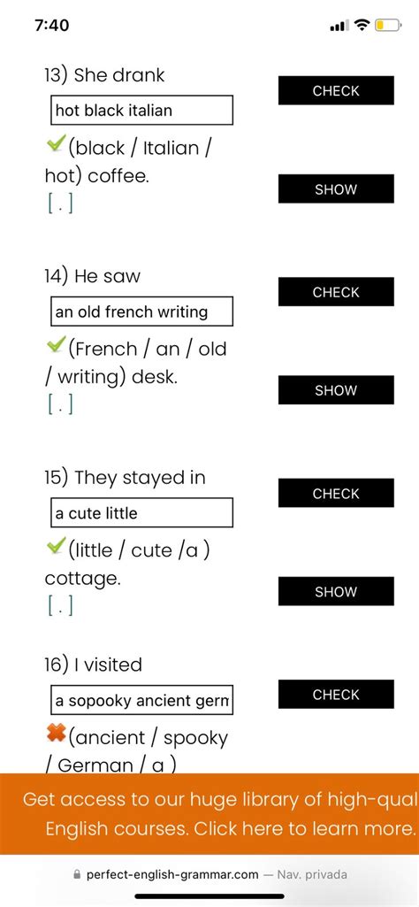 There Is There Are Adjetives Verbs Infinitives Or Gerunds