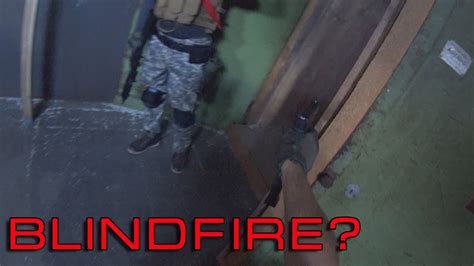 Blindfire Airsoft Cqb Gameplay Lauterbach 24062017 Youtube