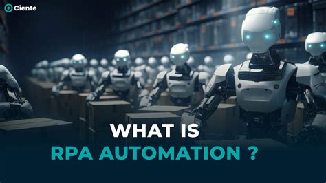 What Is Rpa Automation Robotic Process Automation Rpa Is A By
