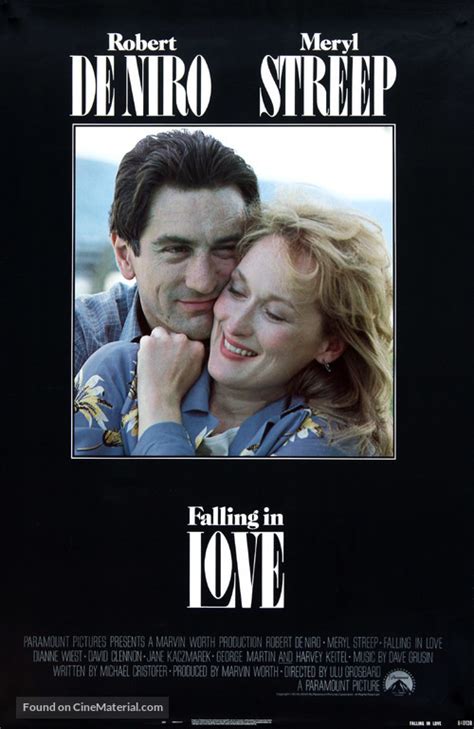 Falling In Love 1984 Movie Poster