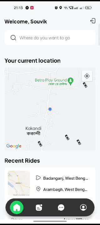 Souvik Sarkar On Linkedin 🚗 Built An Uber Clone With React Native 🚗 I