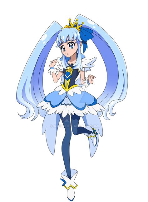 Cure Princess Princess Style By Aijihi On Deviantart