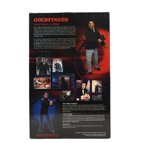 Sideshow James Bond Goldfinger Harold Sakata As Oddjob 12 Action