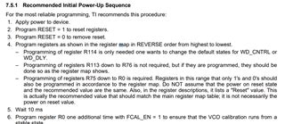 LMX2615 SP Programming Sequence Questions Clock Timing Forum