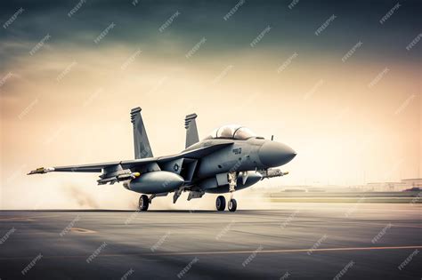 Premium Ai Image Military Aircraft At War Neural Network Ai Generated