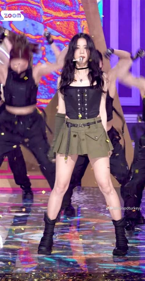 Pink Venom Comeback Stage Jisoo