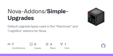 Releases · Nova Addonssimple Upgrades · Github
