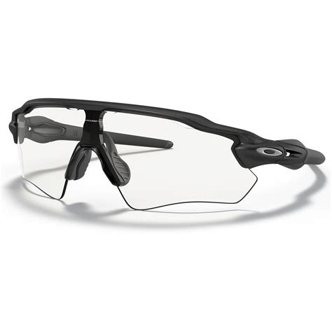 Oakley Radar Ev Path Clear Black Iridium Photochromic Sunglasses