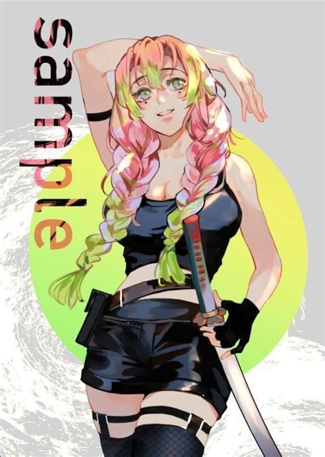 Demon Slayer Mitsuri Kanroji El Pilar Del Amor Su Historia Poderes Images