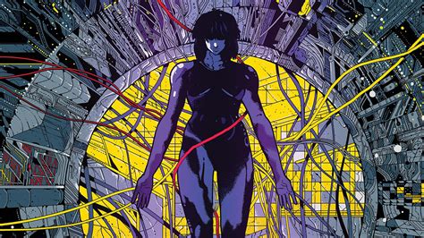‘ghost In The Shell Anime Film Returning To Theaters