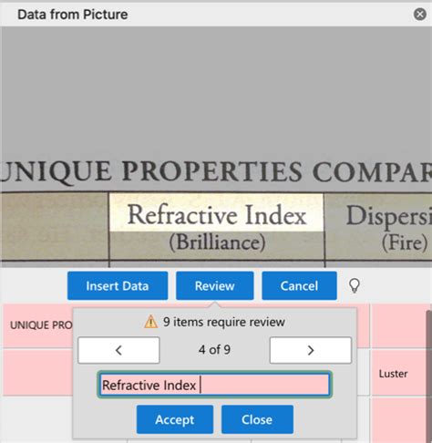How To Insert Data From A Picture In Microsoft Excel For Mac Thefastcode