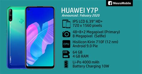 Huawei Y P Price In Malaysia Rm Full Specs Mesramobile