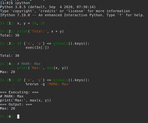 Macros Ipython Notebook Programmatically Read And Execute Cells
