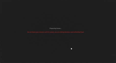 Loading Screen And Menu For My Upcoming Game Expired Missions