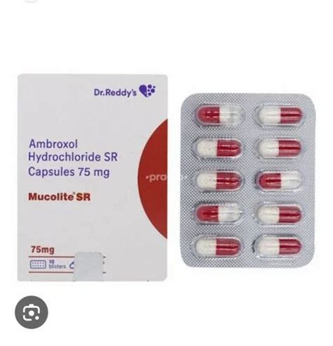 Mucolite Sr 75mg Tablets At ₹ 200strip Pregabalin In Nagpur Id
