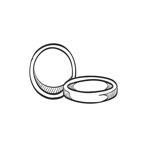 Premium Vector Hand Drawn Sketch Icon Camera Filter