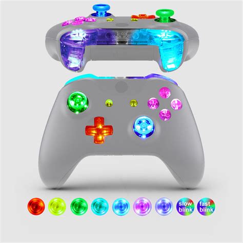For Xbox One S X Clicky And Led And Remap Kits Extremerate Retail