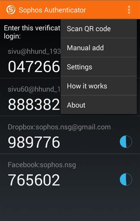Sophos Authenticator For Android Apk Download