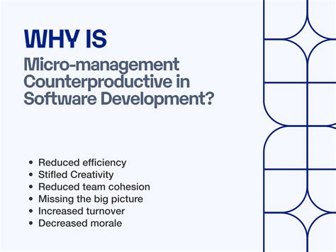 Scaling Software Development Best Practices For Reducing Micro Management