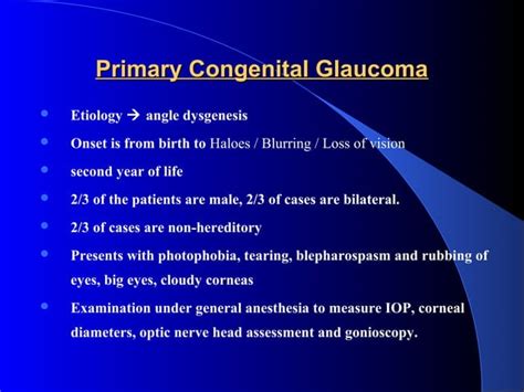 Classification Of Glaucoma Ppt Classification Of Glaucoma Ppt