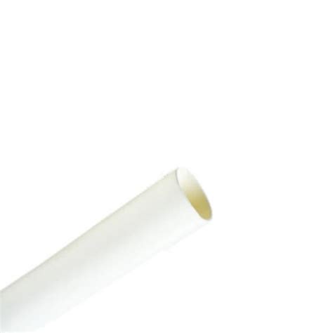 M GTI Gaine thermorétractable à paroi mince blanche mm m