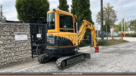 Minibagger Hyundai Robex 25 Z 9ak Mit Ms03 Powertilt 2710 Kg