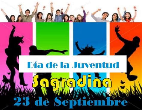 Sagrado Corazón de María ESTE DE SETIEMBRE FELIZ DÍA DE LA JUVENTUD
