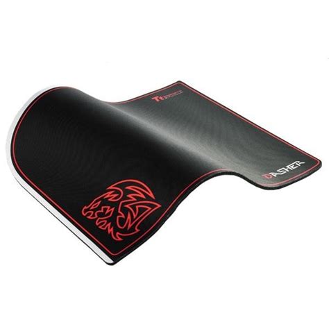 Thermaltake Emp0001sls Dasher Black Mouse Mat Wootware