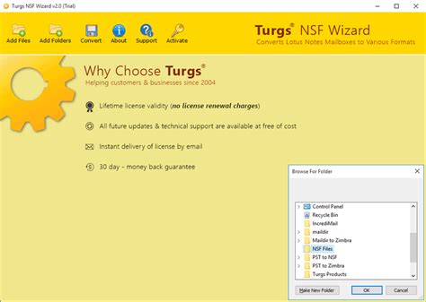 Lotus Notes Converter Tool To Export Lotus Notes To Outlook Pst Mbox