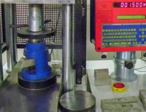 Mortar Specimen Under Flexural And Compression Test Download
