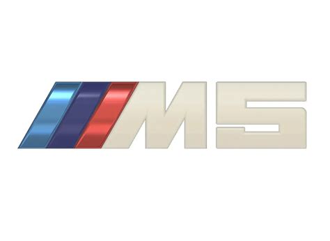 Other Stl Download Bmw M5 Logoby 3dreamb