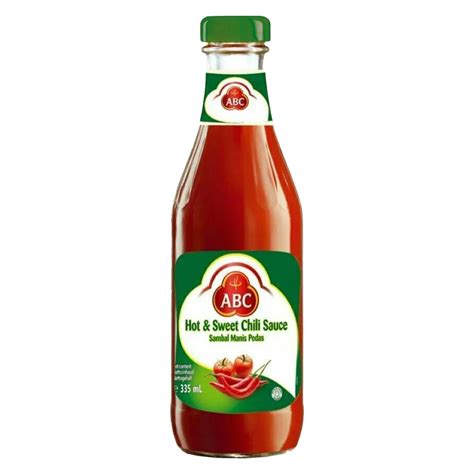 Abc Hot And Sweet Chilli Sauce 335 Ml Desa Asian Products