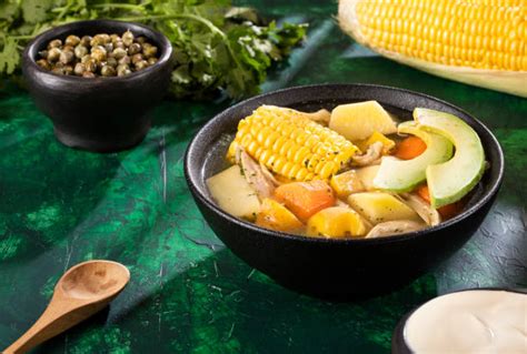 Ajiaco 스톡 사진 및 일러스트 Istock