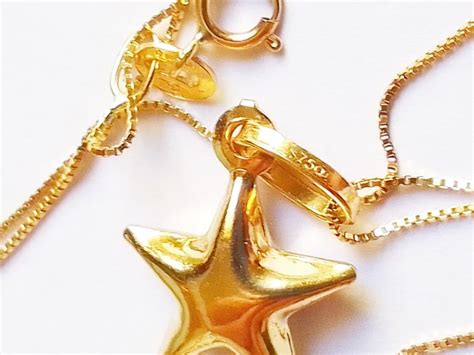 18 Kt Gold Pendant Catawiki