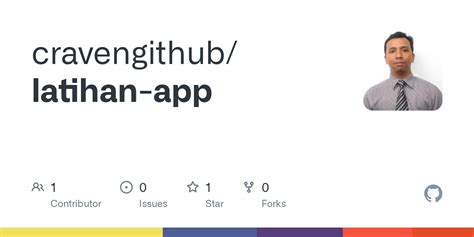 GitHub Cravengithub Latihan App