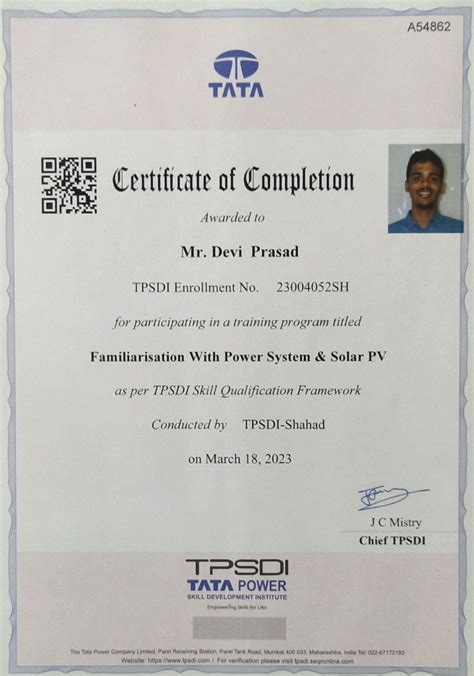 Devi Prasad On Linkedin Im Happy To Share That Ibe Obtained A Certification 2023