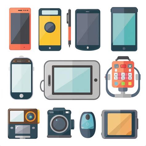 Premium Vector Technology Device Gadget Vector Electronic