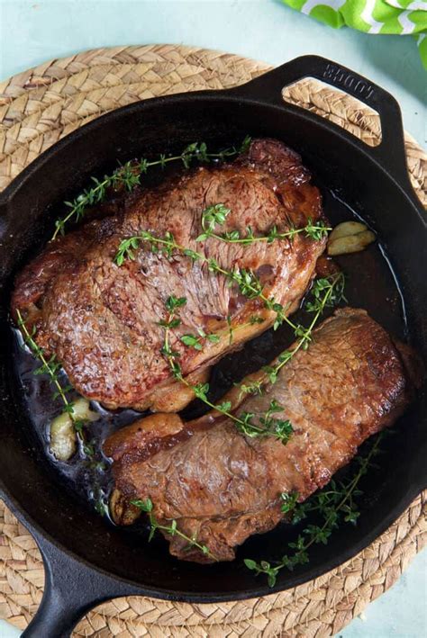Cast Iron Skillet Steak Artofit