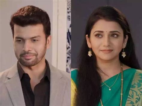 Tharla Tar Mag Marathi Serial First In Trp Race Jui Gadkari Amit