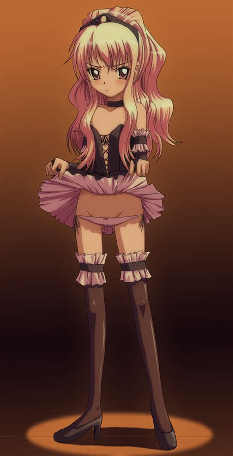 Louise Francoise Le Blanc De La Valliere Zero No Tsukaima Drawn By