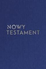 Nowy Testament Z Paginatorami A5 W Srebrna Opracowanie Zbiorowe