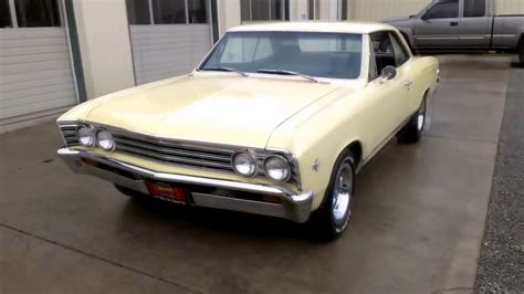 1967 Chevrolet Chevelle Malibu Youtube