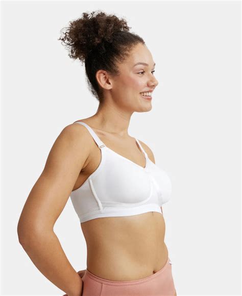 Buy Wirefree Non Padded Super Combed Cotton Elastane Full Coverage
